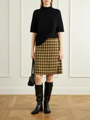 Tory Burch Fellini Leather Knee Boots