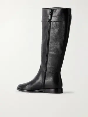 Tory Burch Fellini Leather Knee Boots