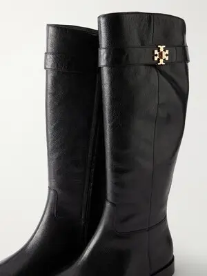 Tory Burch Fellini Leather Knee Boots