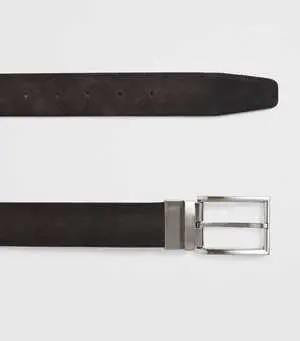 Officine Creative Suede Reversible Belt