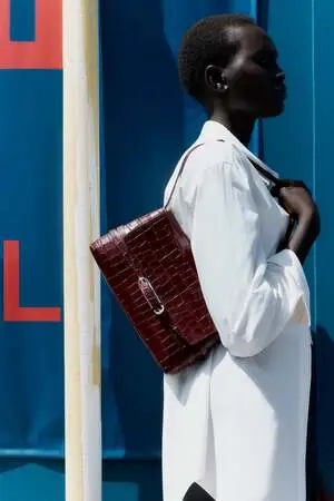 LIFFNER Belted Shoulder Bag