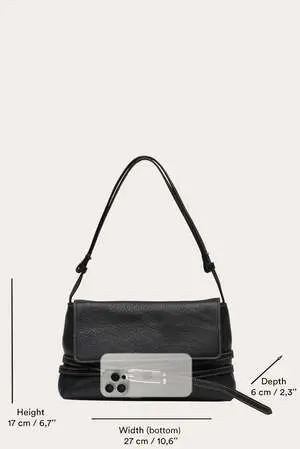 LIFFNER Belted Shoulder Bag