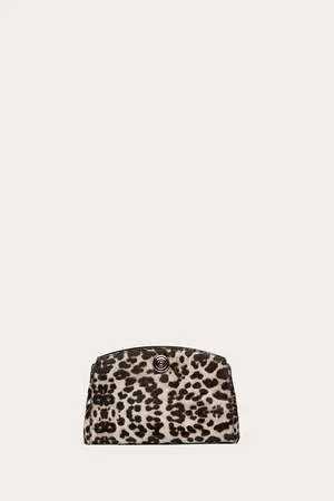 LIFFNER Pushlock Clutch Snow Leopard - Multi