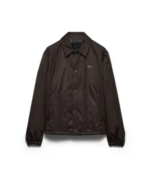 Prada Re-nylon Blouson Jacket - Selva Green
