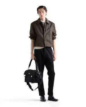 Prada Re-nylon Blouson Jacket