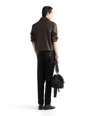 Prada Re-nylon Blouson Jacket