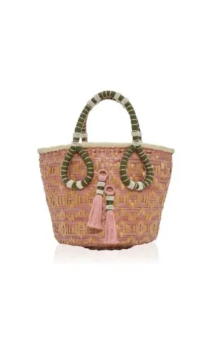 Johanna Ortiz Celebrating Heritage Mini Bucket Bag - Multi