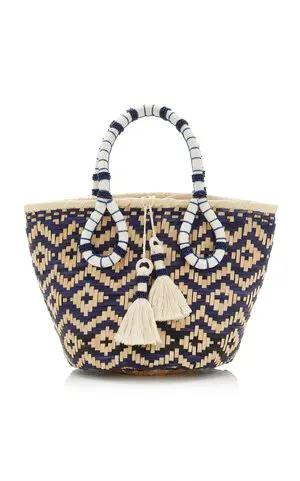 Johanna Ortiz Celebrating Heritage' Mini Bucket Bag - Multi