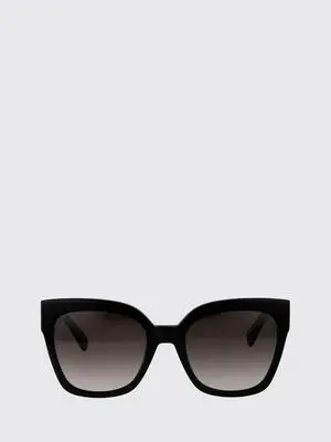 Longchamp Oversized Cat-eye Sunglasses In Acetate With Metallic Logo