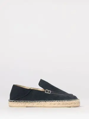 Manebí Traveler Suede Espadrilles - Blue