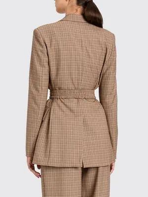TWINSET Single-breasted Viscose Blend Blazer