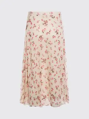 Isabel Marant Étoile Lucia Midi Printed Viscose Skirt