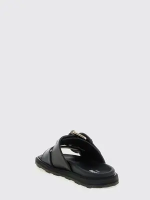 Moschino Leather Sandal