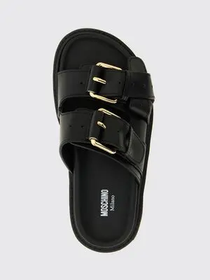 Moschino Leather Sandal