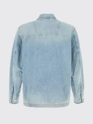 Closed Shirt Jacket In Organic Cotton Denim With Patch Pockets