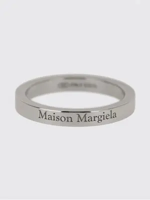 MAISON MARGIELA Sterling Band Ring - Silver