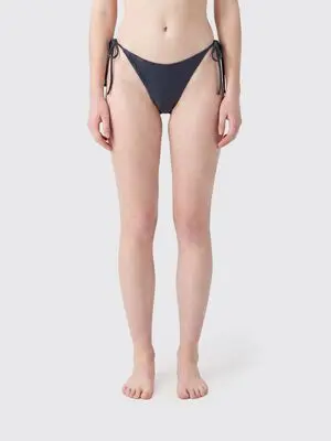 Magda Butrym Stretch Polyamide Bikini Briefs - Grey