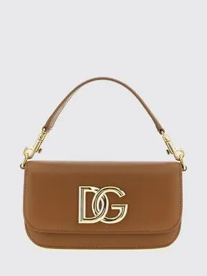 Dolce & Gabbana 3.5 Leather Bag - Brown