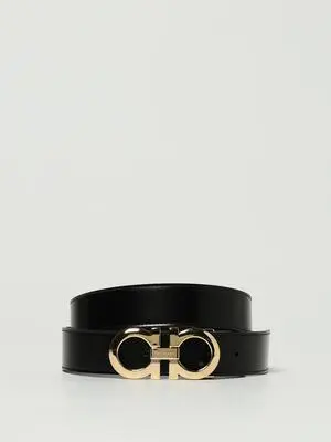 FERRAGAMO Belt Colour - Black