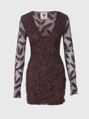 ANIYE BY Sequin Tulle Dress