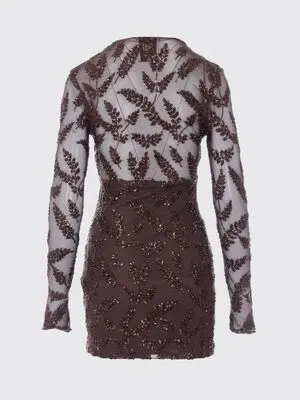 ANIYE BY Sequin Tulle Dress