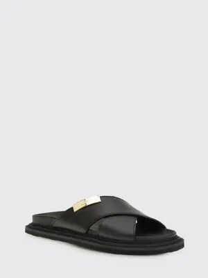 Moschino Leather Sandal