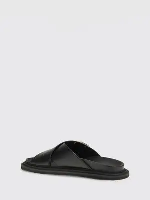 Moschino Leather Sandal