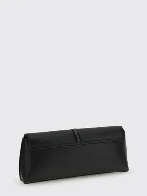 Stella McCartney Flap Clutch With Lock Detail