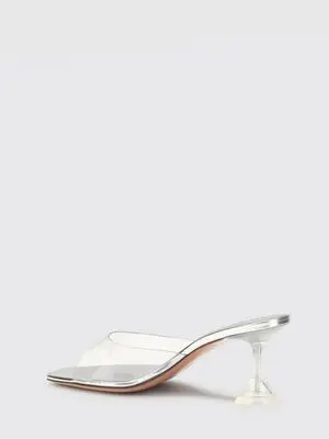 Amina Muaddi Lupita Pvc Mules