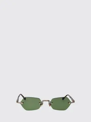Matsuda Flared Frame Sunglasses In Tortoiseshell Acetate And Metal