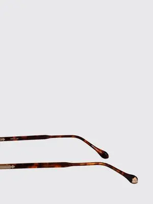 Matsuda Flared Frame Sunglasses In Tortoiseshell Acetate And Metal