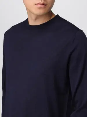 BALLANTYNE Wool Crew-neck Sweater - Navy