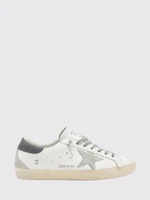 GOLDEN GOOSE Super-star Calfskin Leather Sneakers