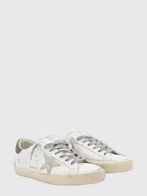 GOLDEN GOOSE Super-star Calfskin Leather Sneakers