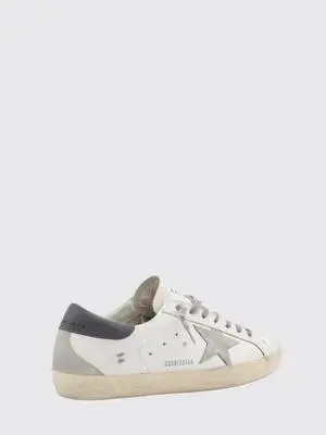 GOLDEN GOOSE Super-star Calfskin Leather Sneakers