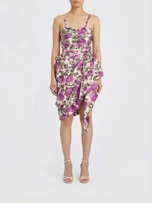 Chloé Cotton Mini Dress With Floral Print