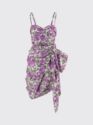 Chloé Cotton Mini Dress With Floral Print