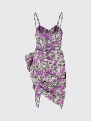 Chloé Cotton Mini Dress With Floral Print