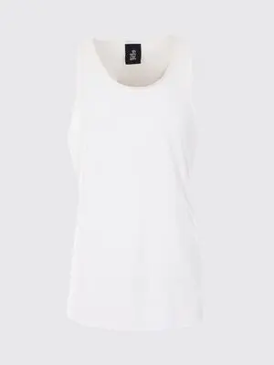 THOM KROM Basic Cotton And Linen Tank Top