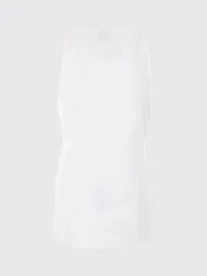 THOM KROM Basic Cotton And Linen Tank Top