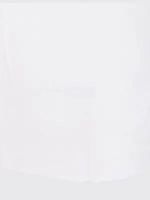 THOM KROM Basic Cotton And Linen Tank Top
