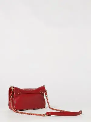 Jérôme Dreyfuss Bobi Grained Leather Crossbody Bag With Removable Chain Strap