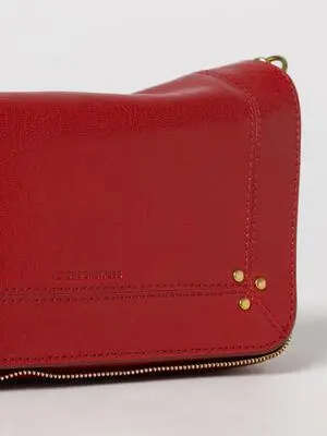 Jérôme Dreyfuss Bobi Grained Leather Crossbody Bag With Removable Chain Strap