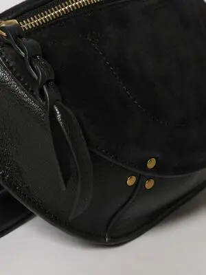 Jérôme Dreyfuss Lino Belt Bag In Smooth And Suede Leather