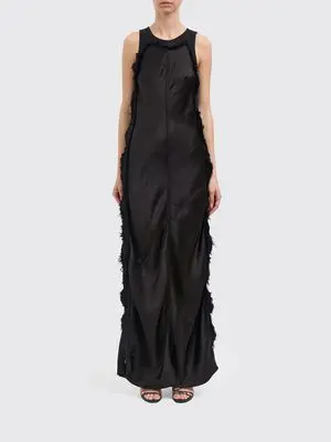 HAIKURE Toto Long Satin Dress