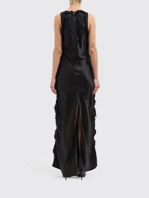 HAIKURE Toto Long Satin Dress