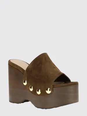 GIANVITO ROSSI Suede Mules