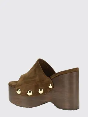 GIANVITO ROSSI Suede Mules