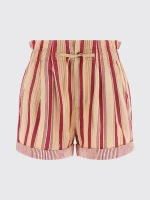 Isabel Marant Étoile Striped Cotton Shorts