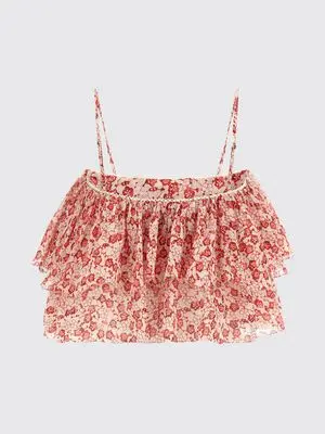 Isabel Marant Étoile Floral Cotton Top
